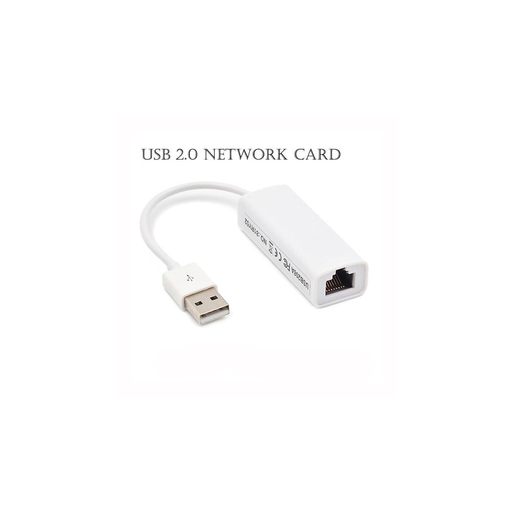 Adapter USB2.0 to RJ45 100Mbps - UTAUSB2-RJ45G
