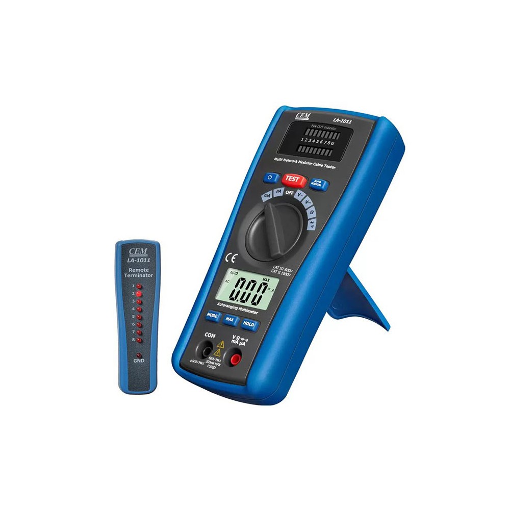 Digitalni multimer i LAN tester LA-1011 CEM - INSDLA1011