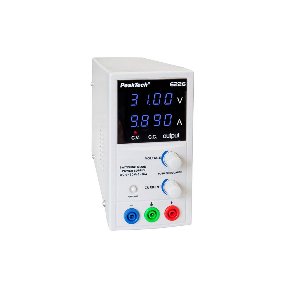Napajanje PeakTech 6226, 0-30VDC, 0-10ADC - ISPL-PT6226