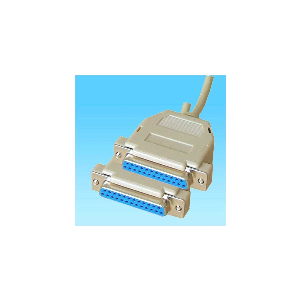 Kabel SUBD 25z/25z - KABR25Z/25Z